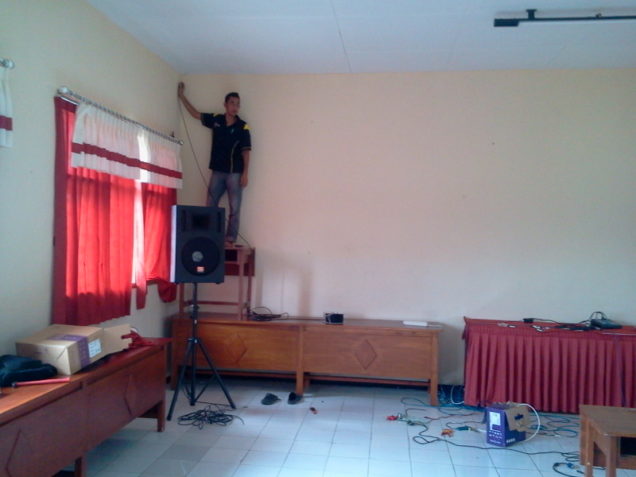 Sound System Aula | Jual Laboratorium Bahasa / Software Lab Bahasa ...